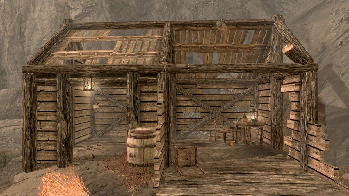 Puesto comercial en ruinas | Elder Scrolls | Fandom