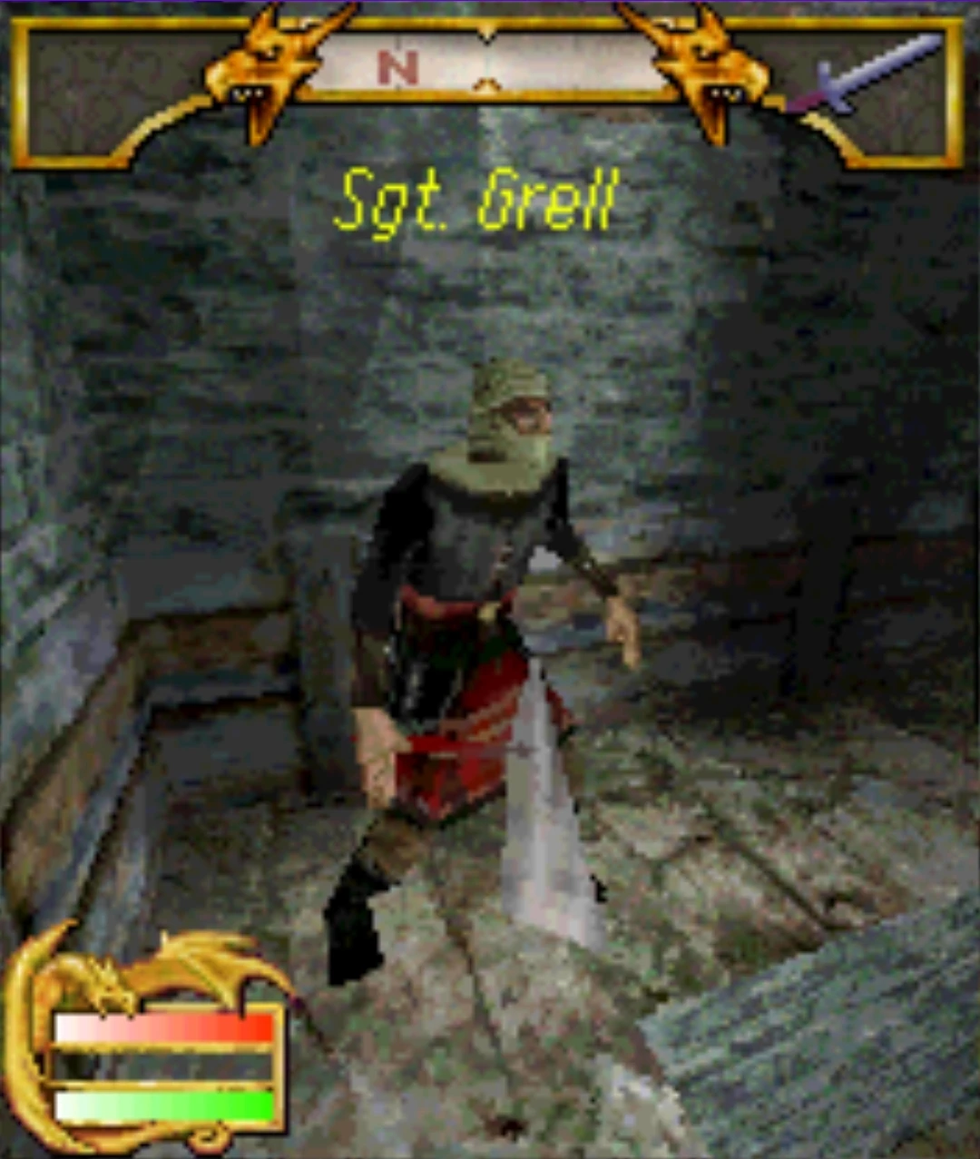 Sgt. Grell | Elder Scrolls | Fandom