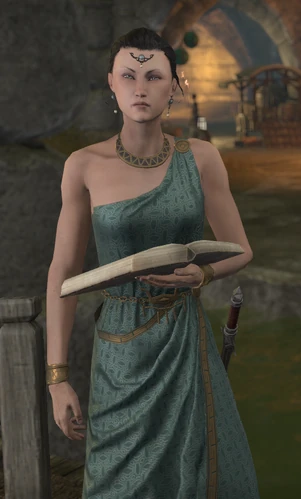 Sybilline Elve | Elder Scrolls | Fandom