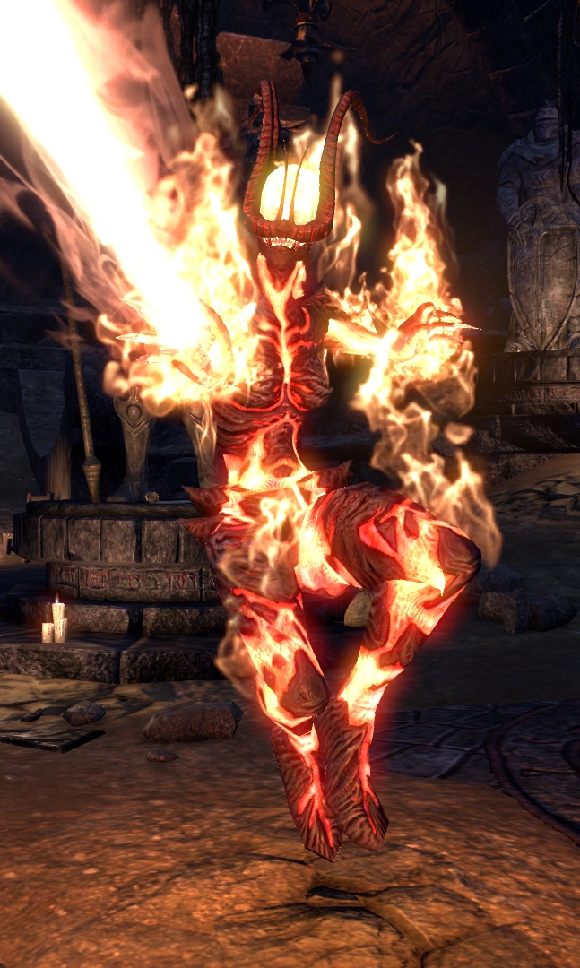 Atronach de lave (Online) | Wiki The Elder Scrolls | Fandom