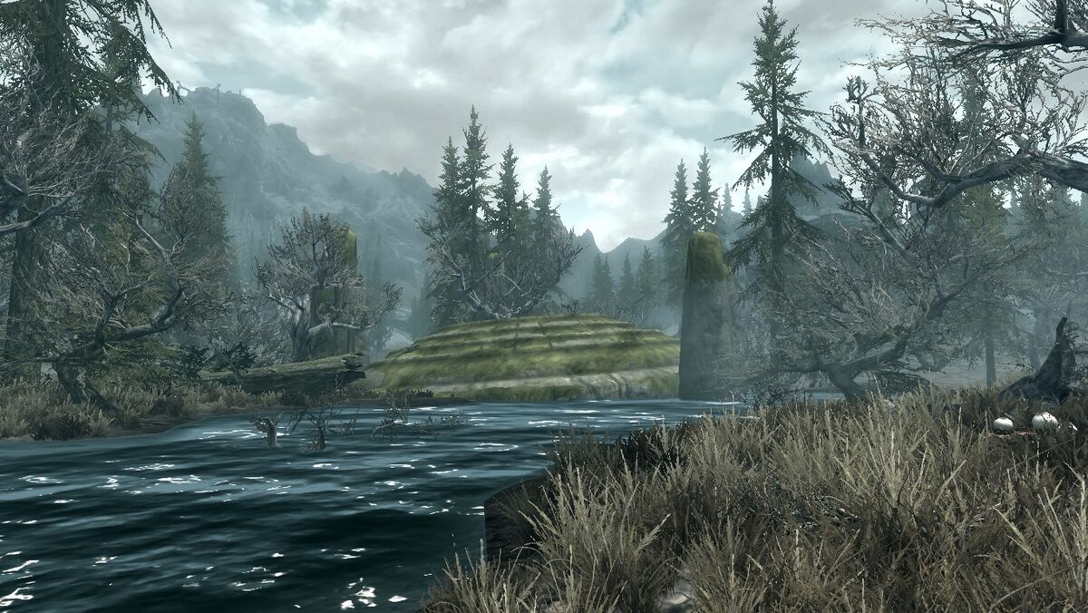 Погребальный курган драугра The Elder Scrolls Wiki Fandom