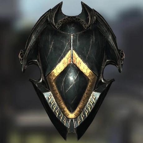 Ebony Shield Blades Elder Scrolls Fandom