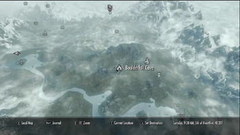 Boulderfall Cave | Elder Scrolls | Fandom