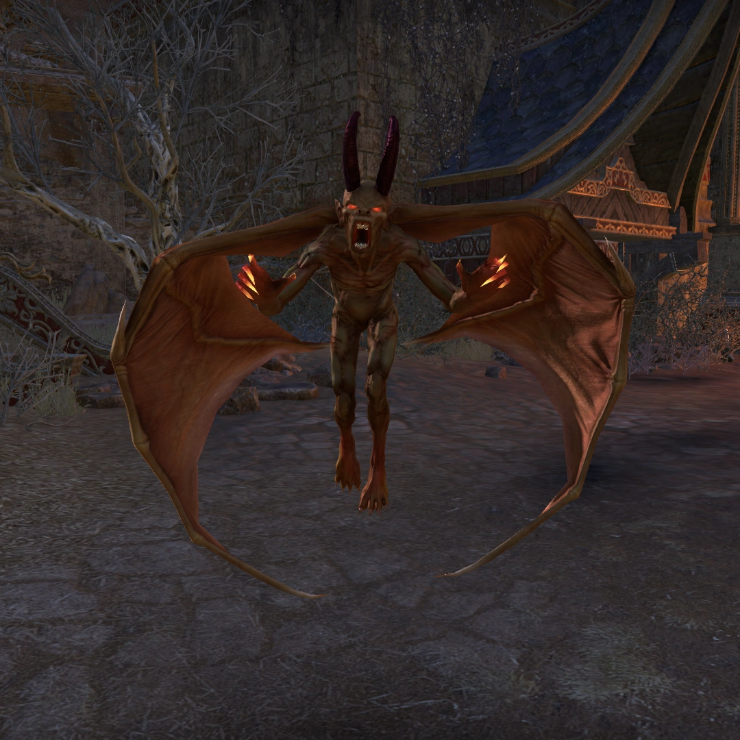 Diablotin de feu | Wiki The Elder Scrolls | Fandom