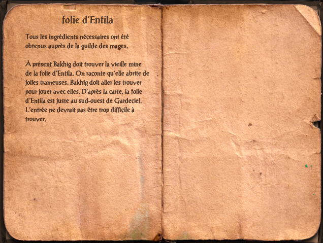 Folie Dentila Livre Wiki The Elder Scrolls Fandom