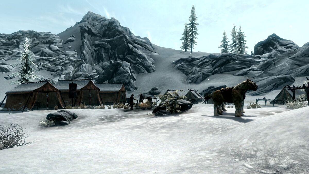 Винтерхолд — Имперский лагерь The Elder Scrolls Wiki Fandom