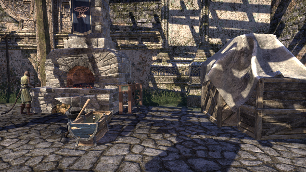 Кузница Оглушительный успех The Elder Scrolls Wiki Fandom