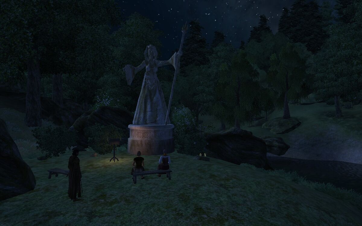 Святилище Вермины Oblivion The Elder Scrolls Wiki Fandom