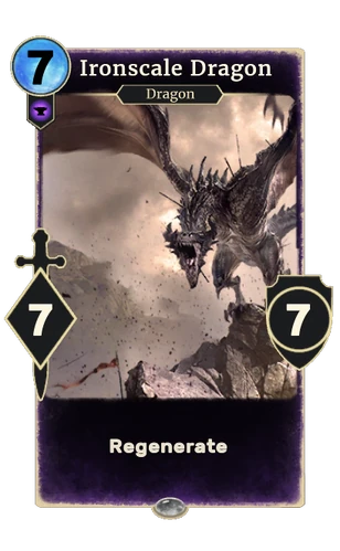 Ironscale Dragon | Elder Scrolls | Fandom