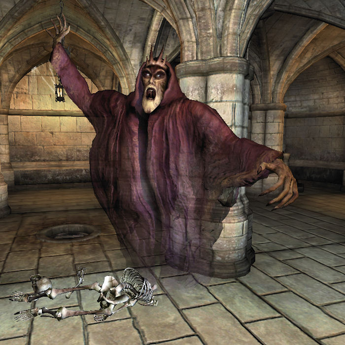 Тёмное привидение The Elder Scrolls Wiki Fandom