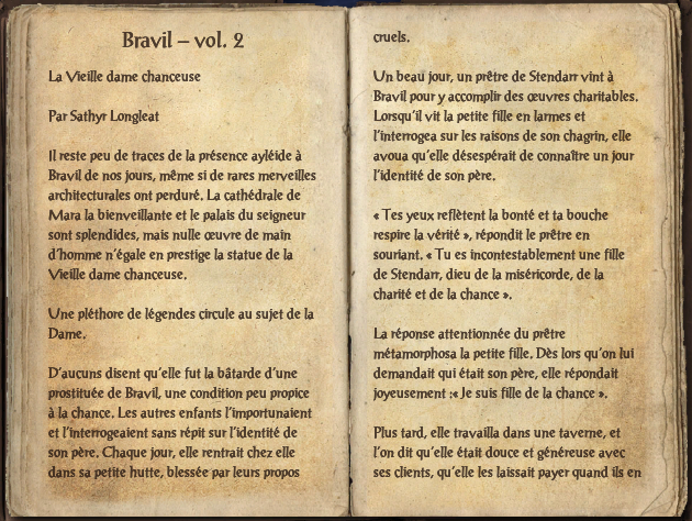 Bravil Vol 2 Wiki The Elder Scrolls Fandom