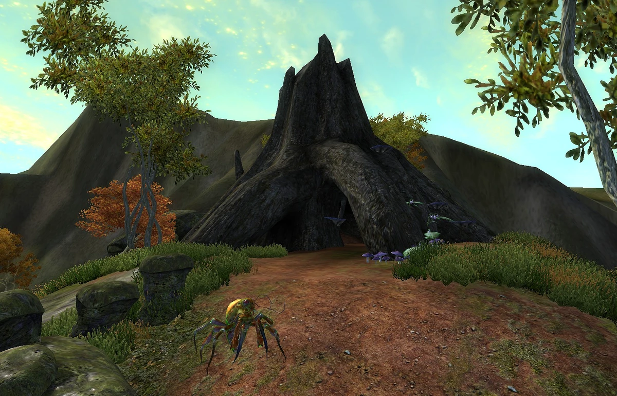 Dunroot Burrow | Elder Scrolls | Fandom