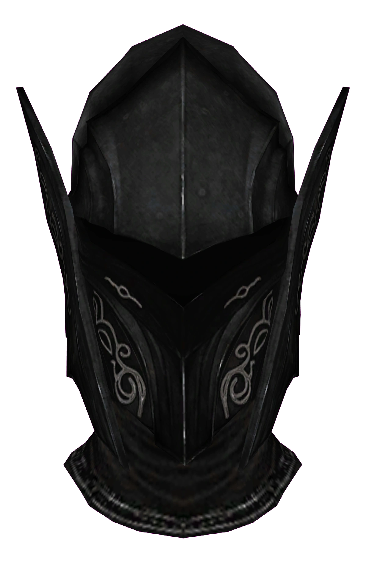 Skyrim Ebony Helmet