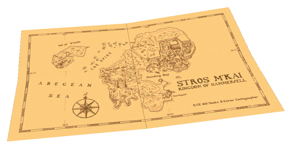 Island map | The Elder Scrolls Wiki | Fandom