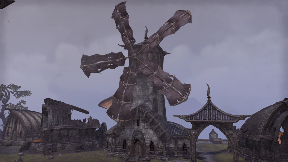 Windmill (Stonefalls) | Elder Scrolls | Fandom