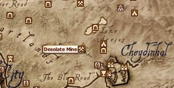 Desolate Mine | Elder Scrolls | Fandom