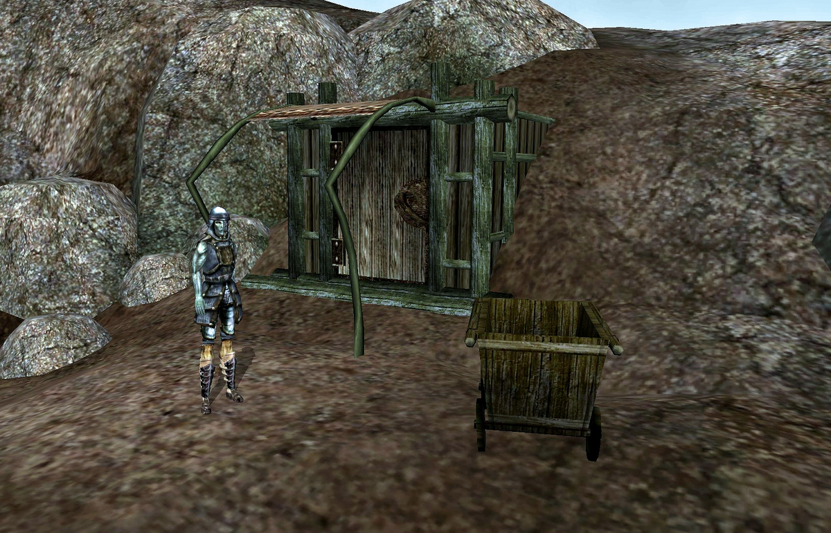 Gnisis Eggmine Location Elder Scrolls Fandom
