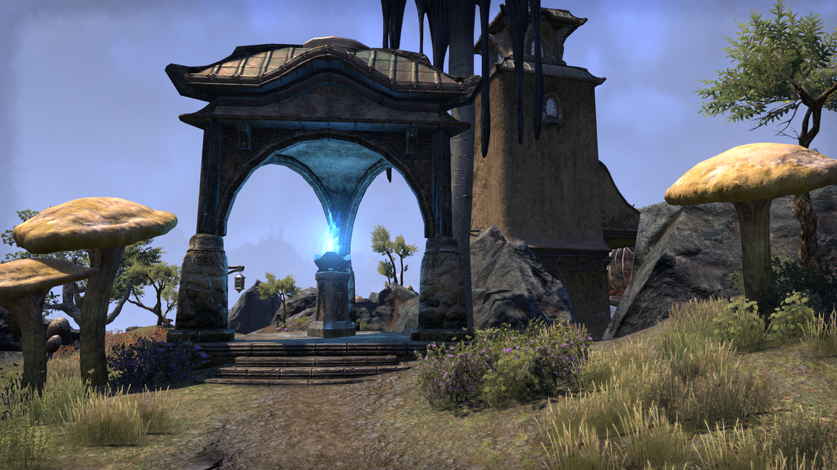 Gnisis Wayshrine Elder Scrolls Fandom