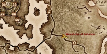 Wayshrine of Julianos | Elder Scrolls | Fandom