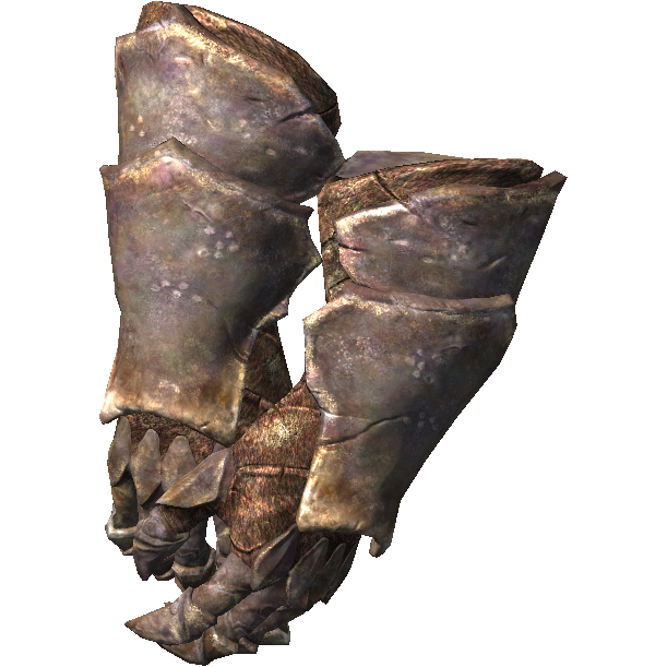 Тяжёлые хитиновые перчатки Dragonborn The Elder Scrolls Wiki Fandom