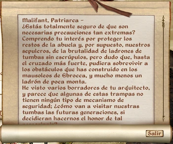 Carta desgastada | Elder Scrolls | Fandom