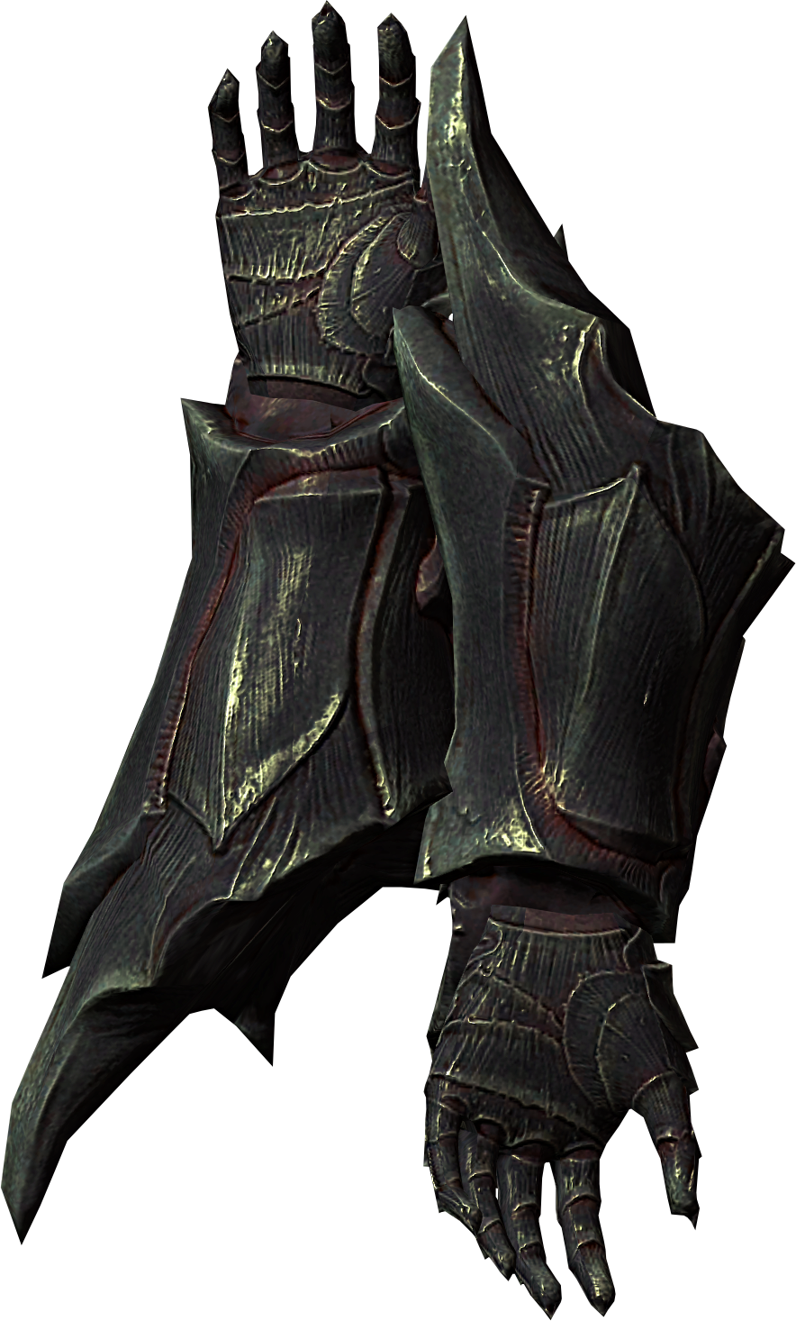 Falmer Heavy Gauntlets Elder Scrolls Fandom