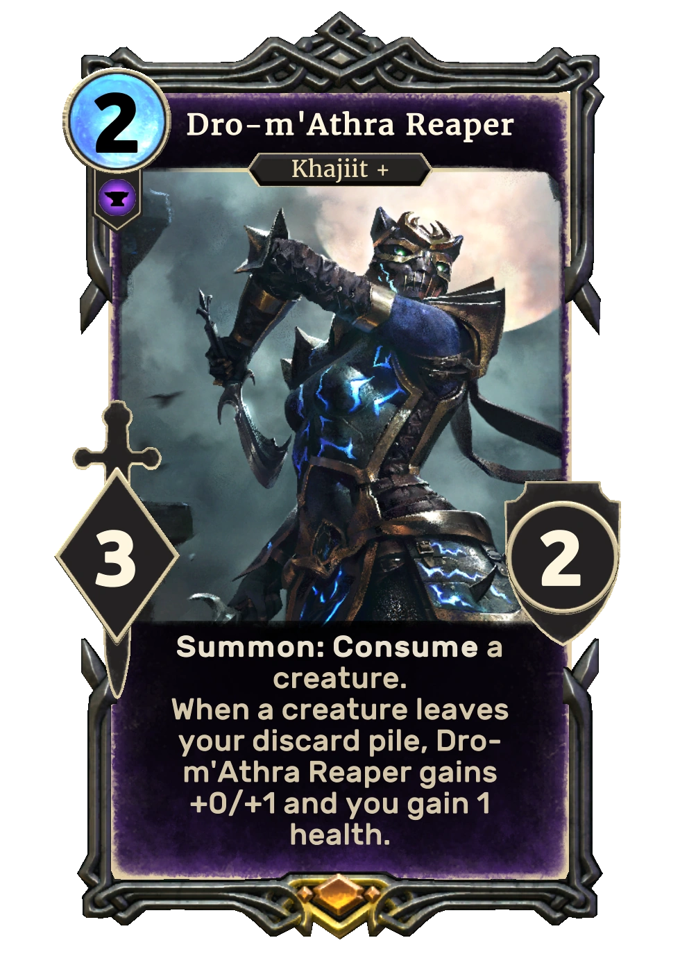 Dro-m'Athra Reaper | Elder Scrolls | Fandom