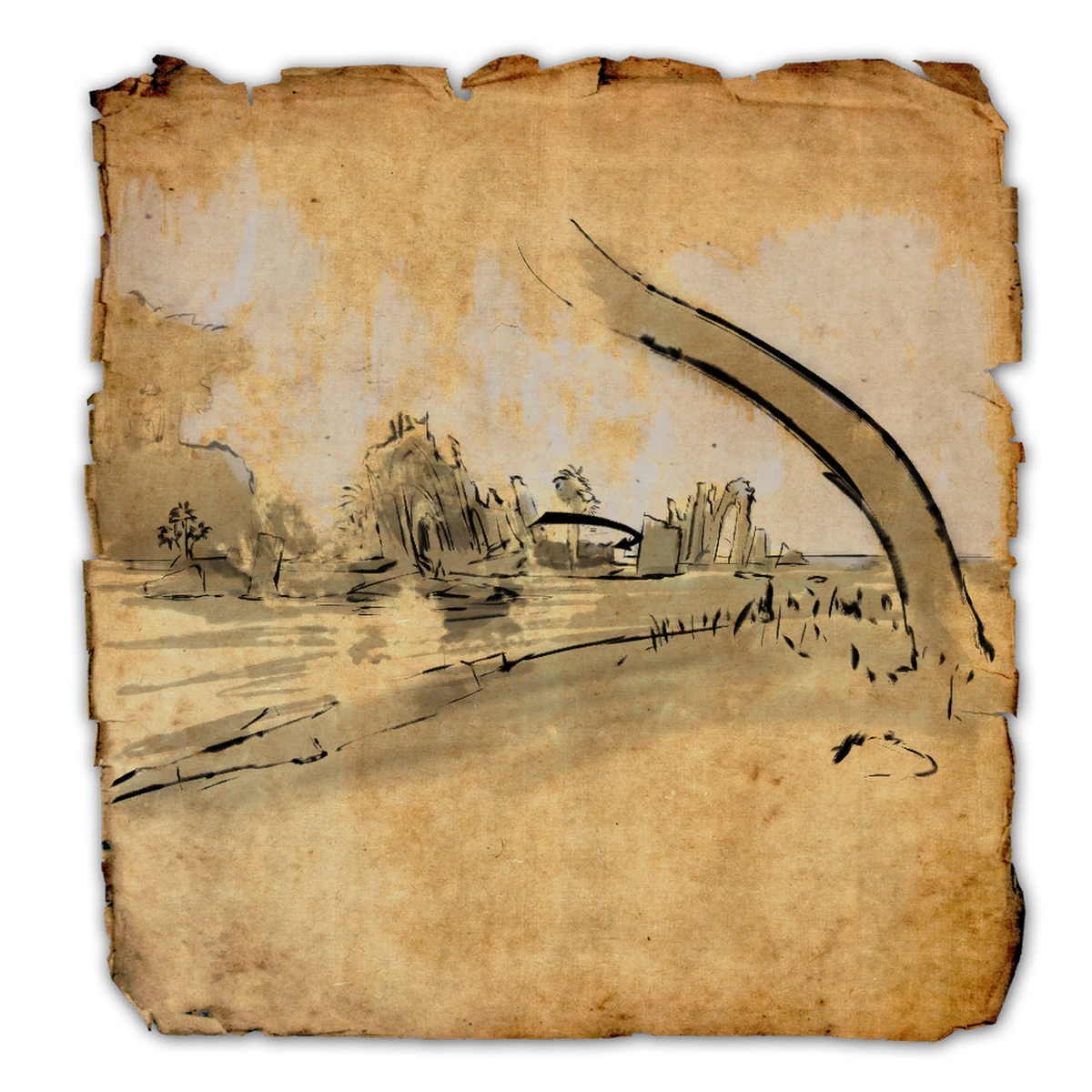 Grahtwood CE Treasure Map | Elder Scrolls | Fandom