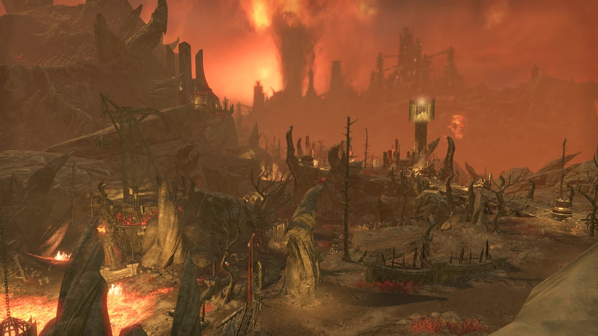 The Deadlands (Online) | Elder Scrolls | Fandom