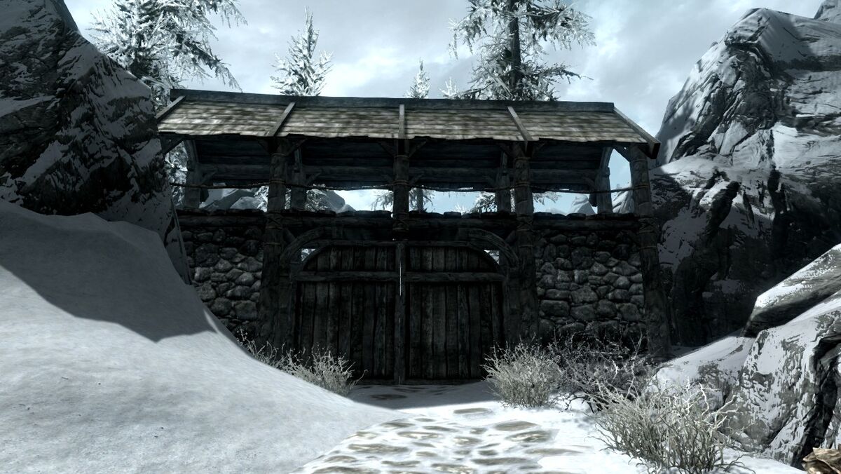 Пограничная застава — Белый Проход The Elder Scrolls Wiki Fandom
