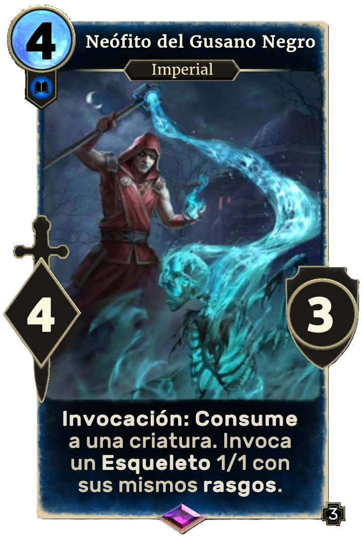 Neófito del Gusano Negro | Elder Scrolls | Fandom