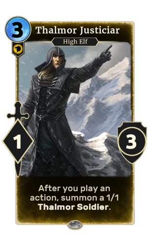 Thalmor Justiciar (Legends) | Elder Scrolls | Fandom