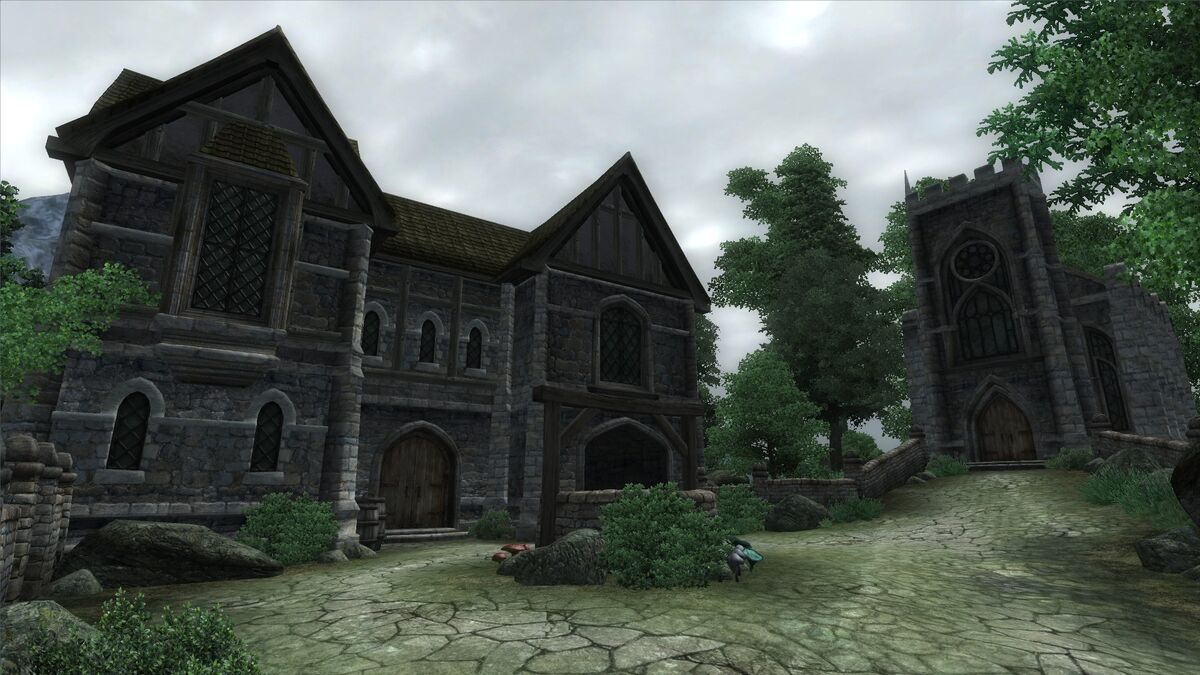 Weynon Priory Oblivion Elder Scrolls Fandom