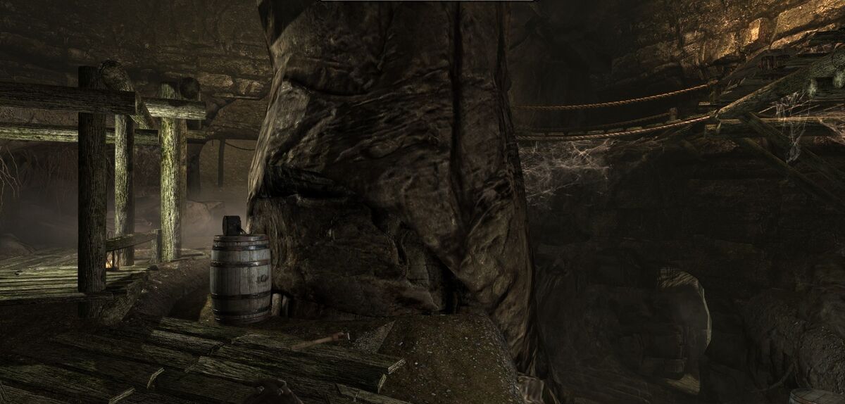 Шахта Ущелье Фенна The Elder Scrolls Wiki Fandom