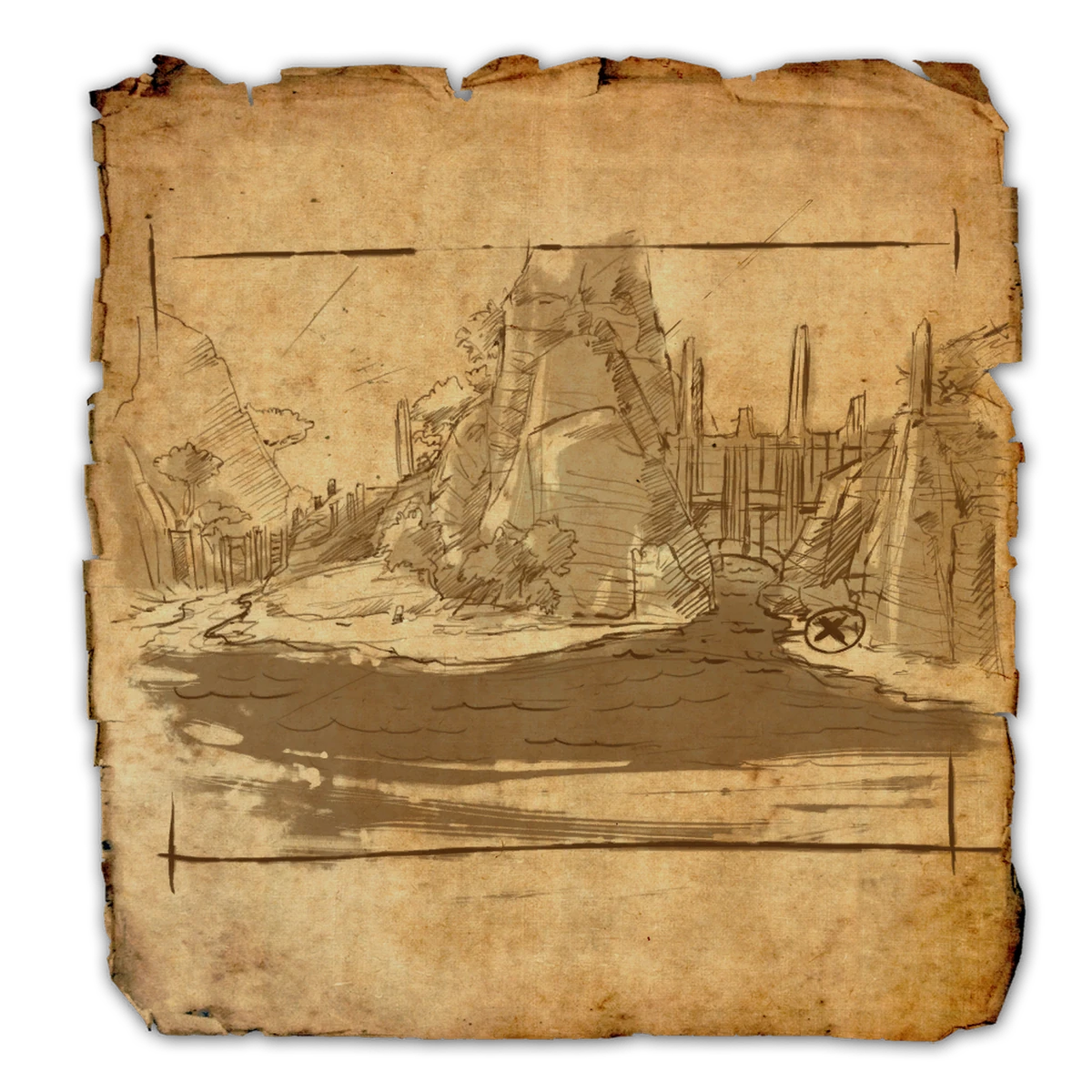 Auridon Treasure Map VI | Elder Scrolls | Fandom
