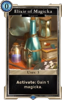 Elixir of Magicka | Elder Scrolls | Fandom