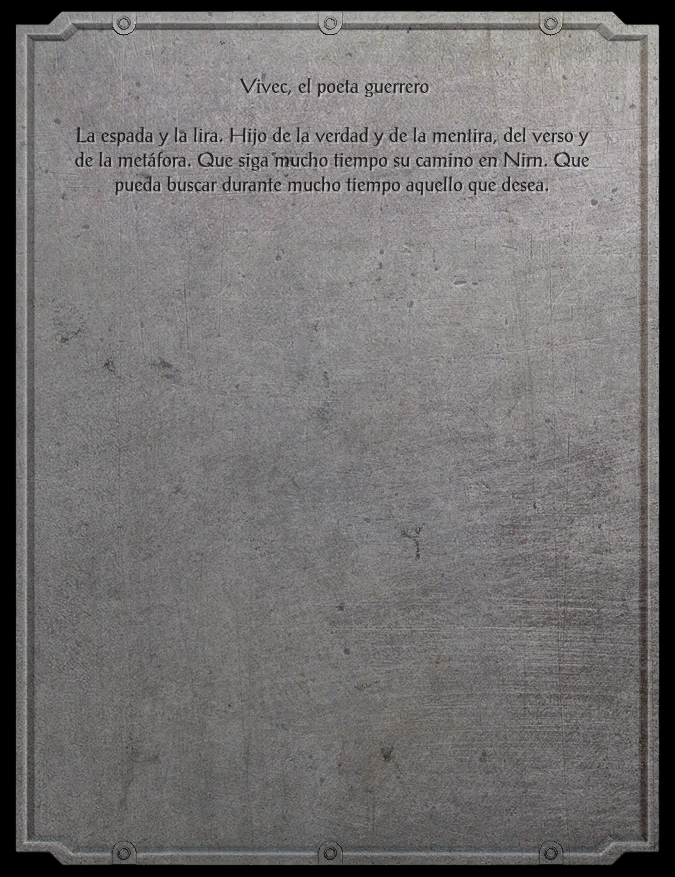 Vivec, el poeta guerrero | Elder Scrolls | Fandom