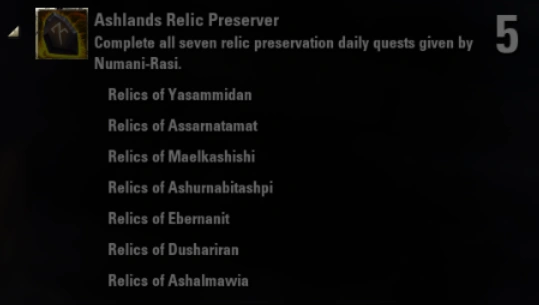 Ashlands Relic Preserver | Elder Scrolls | Fandom