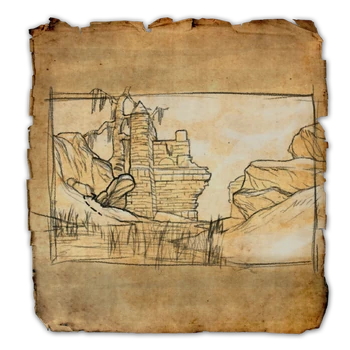 Shadowfen Treasure Map VI | Elder Scrolls | Fandom