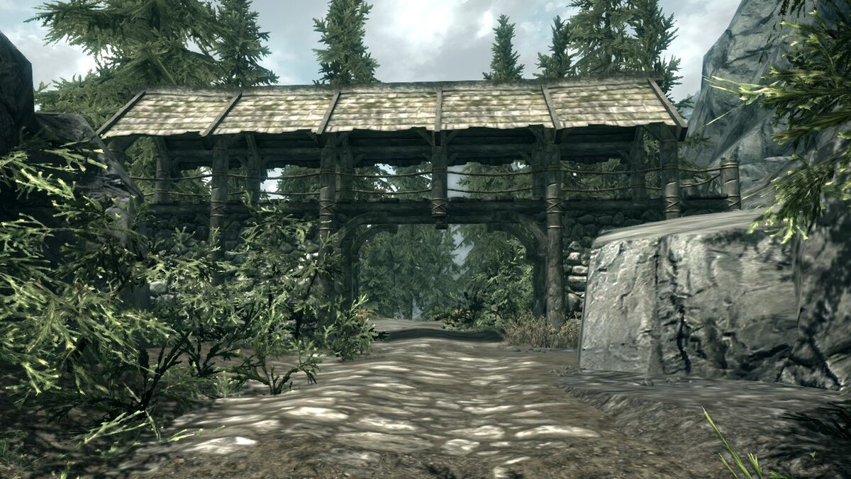 Пограничная застава — Хаммерфелл The Elder Scrolls Wiki Fandom
