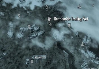 Ramshackle Trading Post | Elder Scrolls | Fandom