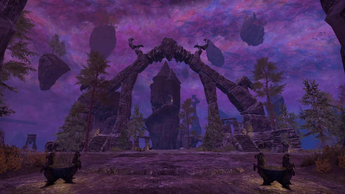 Shalidor's Shrouded Realm | Elder Scrolls | Fandom