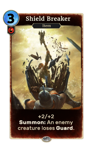 Shield Breaker (Legends) | Elder Scrolls | Fandom