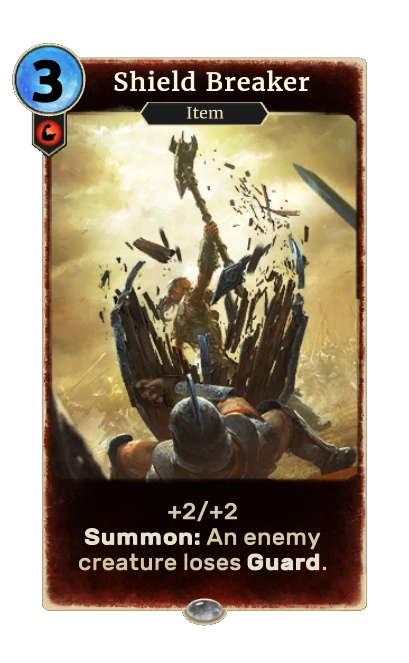 Shield Breaker (Legends) | Elder Scrolls | Fandom