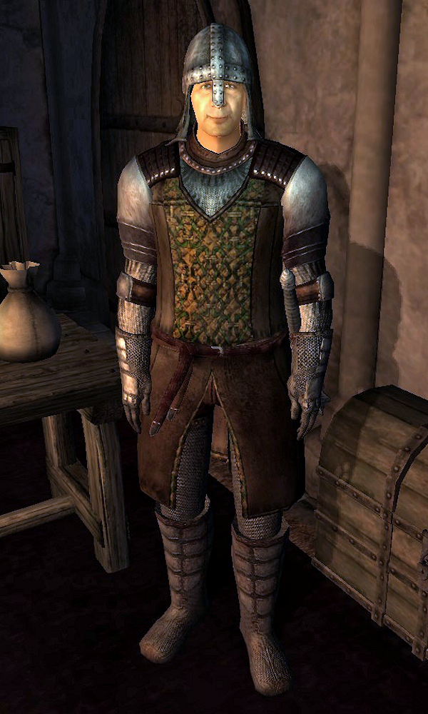 Cheydinhal Jailor Elder Scrolls Fandom