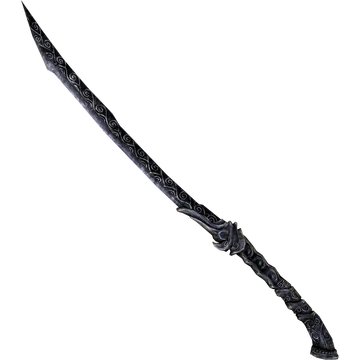 skyrim ebony sword console command