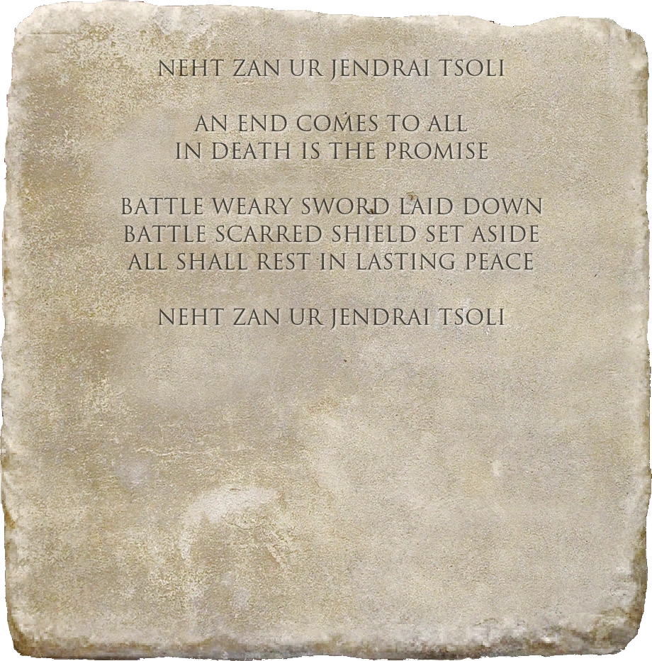 In Death is the Promise | Elder Scrolls | Fandom