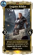 Legate Rikke (Legends) | Elder Scrolls | Fandom