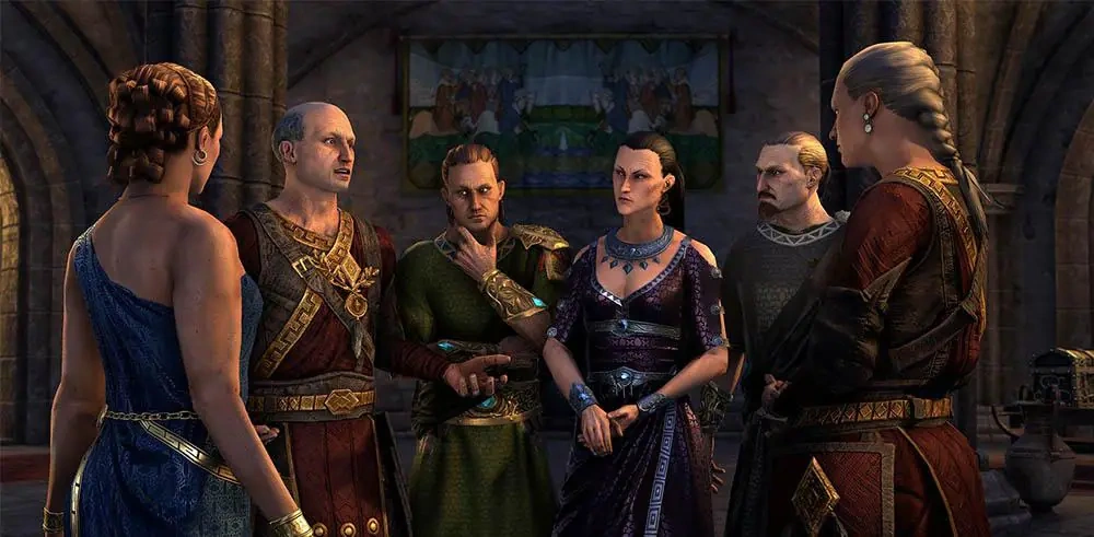 Meet the Character(s)—The Elder Council | Elder Scrolls | Fandom