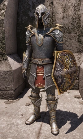 Mithril Armor (Oblivion) | Elder Scrolls | Fandom